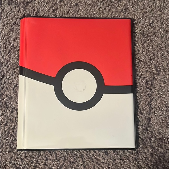 Pokemon | Other | Pokemon Pokeball Collector Card Book | Poshmark
